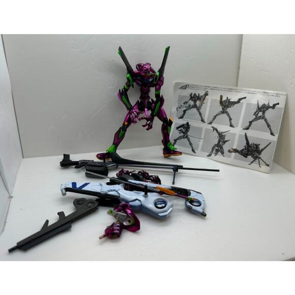 Hasbro | Toys | Neon Genesis Evangelion Eva Test Type Unit Metallic ...